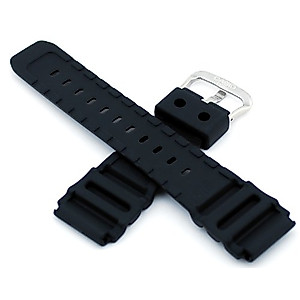 Casio #10406454 Genuine Factory Replacement Band for Marine Gear Model: AMW320 or Seiko Diver