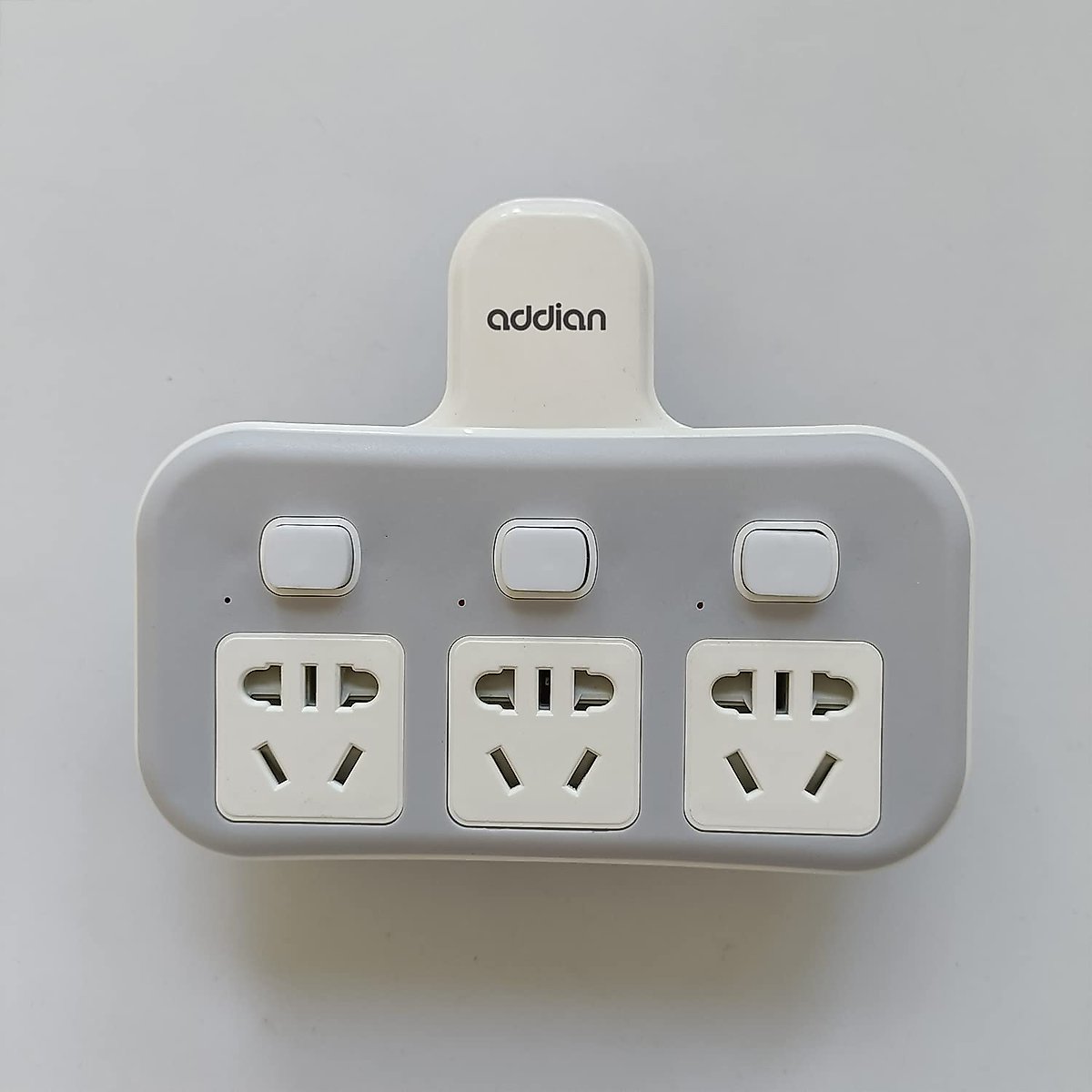 addian- Electrical sockets，Multi-switch row plug charging USB small plug row travel portable smart socket new plug board student female
