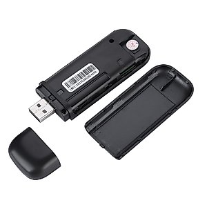 4G WiFi Router,150Mbps Plug and Play LTE USB Portable Router Pocket Mobile Hotspot Built-in 4G/3G+WiFi Antenna Wireless Network Smart Router(with WiFi)