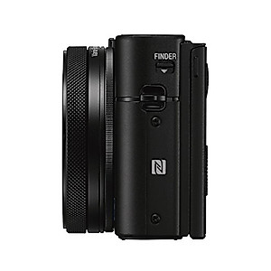 Sony Cyber-Shot DSC-RX100 V 20.1 MP Digital Still Camera with 3" OLED, flip Screen, WiFi, and 1” Sensor DSCRX100M5/B