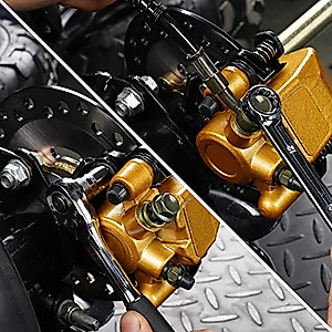 Rear Brake Caliper Repalcement for 80t Mid XRS XRX Go Kart 6.000.028