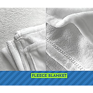 Mr.Jyotis Ninja_go Blanket Ninja_go Throw Bed Blankets Soft and Warm Bed Couch Living Room - Fleece Blanket