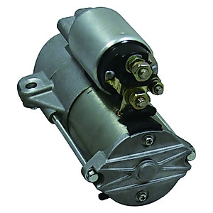 New Starter Compatible With 2007-2017 Lincoln Compatible With Mercury 3.5L 3.7L V6 2.0L L4 8G1T-11000-AB, 8G1Z-11002-B, 8G1Z-11V002-BRM1, 8G1T-11000-AA, 8G1Z-11002-A, SFD0121, 41014078