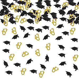 120pcs Stethoscope Confetti Congrats Doctor Grad Sign Nurse Graduation Party Table Decorations Nursing/Medical School 2024 Graduation Party Scatters