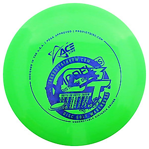 Prodigy Discs Factory Second Ace Line DuraFlex D Model US Distance Driver Golf Disc [Colors and Hot Stamps Will Vary] - 170-175g