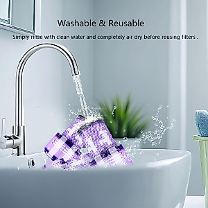 COJINLDFEI Filter Replacement for Dyson V12 Detect Slim Vacuums, V12 Slim Vacuums, Compare to Part 971517-01 3 PACK