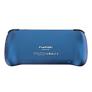 HENAA Powkiddy X55 Handheld Game Console, 5.5-Inch Large Screen Retro Handheld Built-in 30000 Games