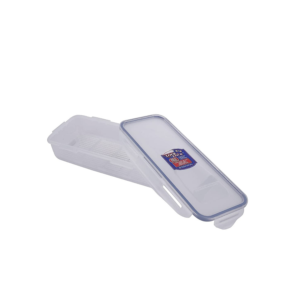 LocknLock Easy Essentials Specialty Deli Container with Lid, 4-Cup