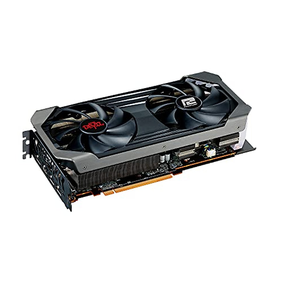 PowerColor Red Devil AMD Radeon RX 6600 XT Gaming Graphics Card with 8GB GDDR6 Memory, Powered by AMD RDNA 2, HDMI 2.1
