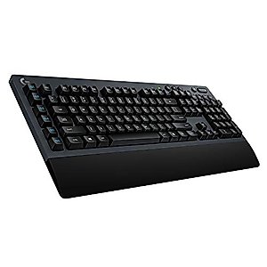 Logitech G613 LIGHTSPEED Wireless Mechanical Gaming Keyboard, Multihost 2.4 GHz + Blutooth Connectivity - Black