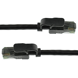 Mediabridge CAT6 Ethernet Patch Cable (15 ft) RJ45 Connectors with Gold Plated Contacts (10gbps)