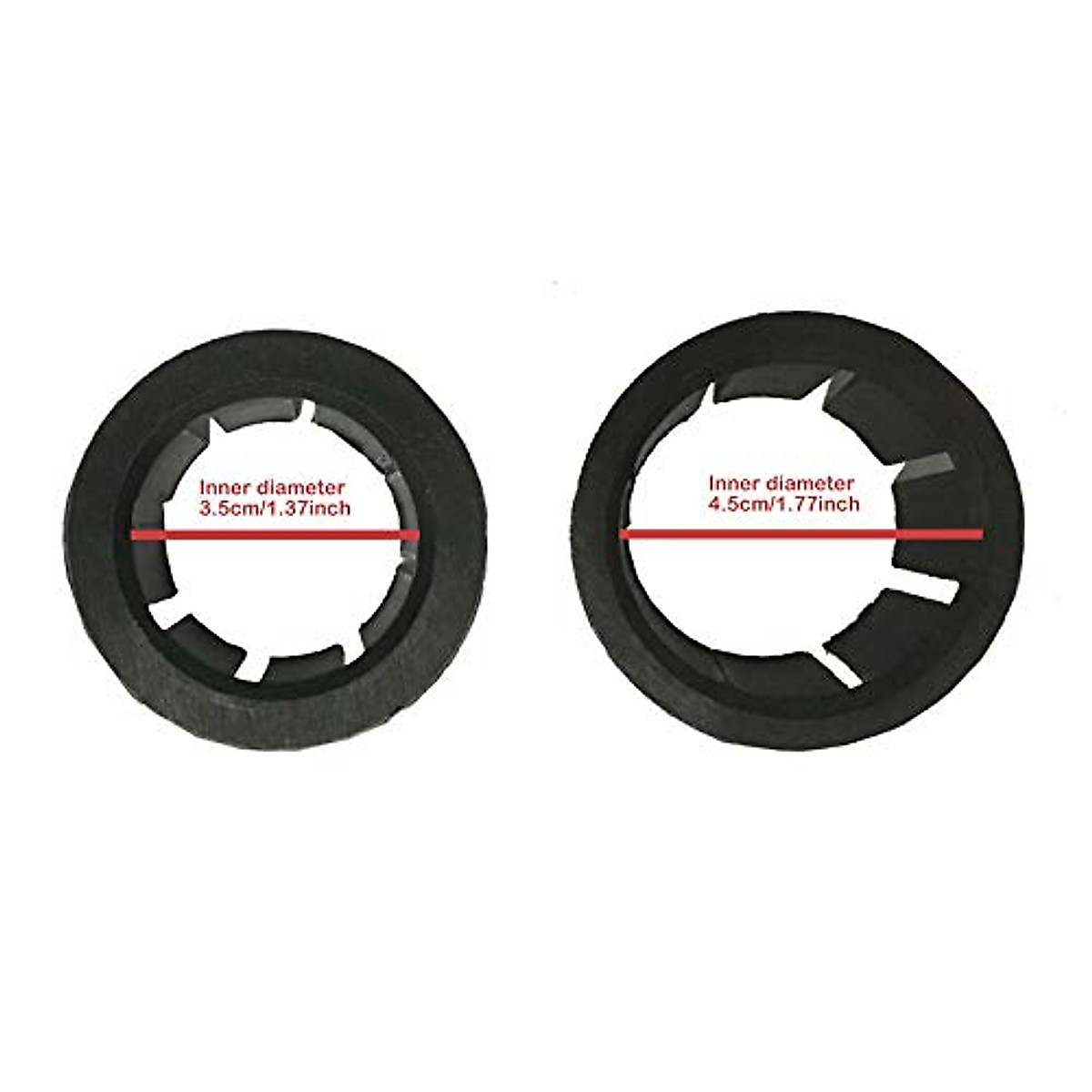 Sunnyglade 18" 30.2-lbs Heavy Duty Round Antiqued Umbrella Base for Patio, Outdoor - Bronze