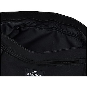 KANGOL(カンゴール) Town, Casual, Students, Work, School, Leisure, Travel, Outdoors, Black (Black 19-3911tcx)