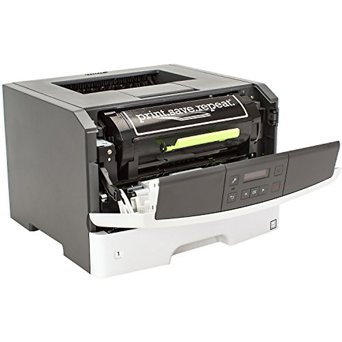 Print.Save.Repeat. Lexmark 601H High Yield Remanufactured Toner Cartridge for MX310, MX410, MX510, MX511, MX610, MX611 Laser Printer [10,000 Pages]