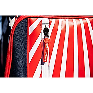 Rawlings | LEGION Backpack Equipment Bag | Baseball & Softball | Navy/Grey