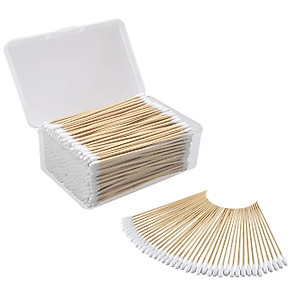 BOOSTEADY Professional Square Gun Cleaning Patches with Gun Cleaning Swabs