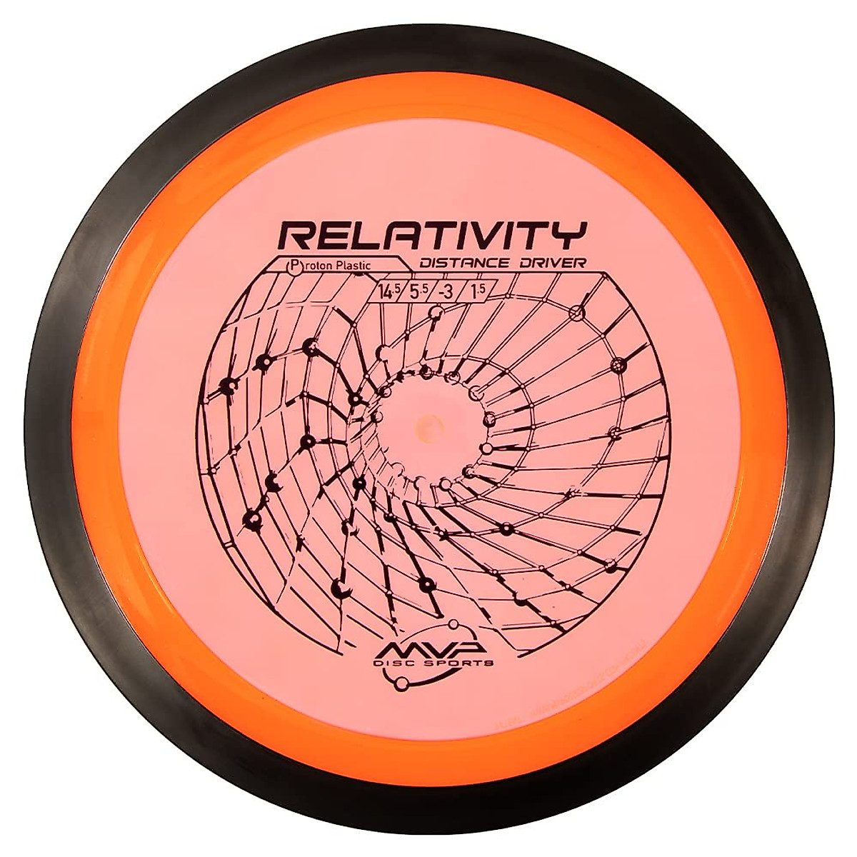 MVP Disc Sports Proton Relativity Disc Golf Distance Driver (170-175g / Colors May Vary)