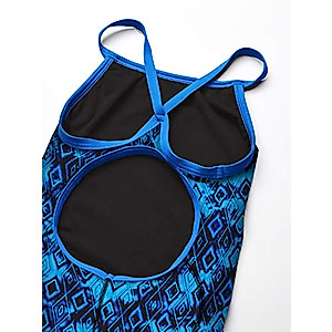 TYR Glacial Diamondfit, Blue, 34