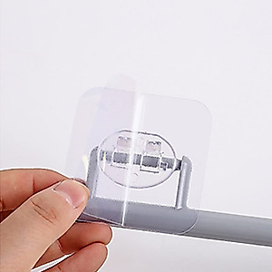 QuTbag Toilet Paper Holder Ship Toilet Paper Holder Self Adhesive Bathroom Paper Towel Roll Holder for Bathroom Kitchen Paper Towel Holder (Color : S White)