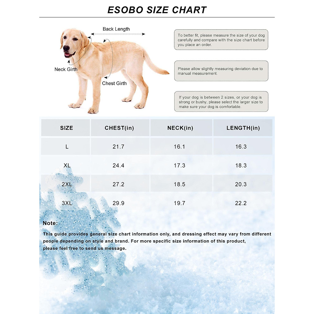 Esobo Dog Apparel Autumn Winter Soft Plush Cotton Dog Coats Pullover extra turtleneck Dog Pajamas Jumpsuit Outfit Clothes for Small Medium Large Dogs