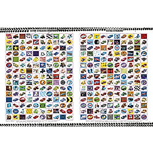 Ultimate Sticker Collection: Disney Pixar Cars: More Than 1,000 Stickers of Disney Pixar Diecast Cars!