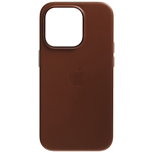 Apple iPhone 14 Pro Max Leather Case with MagSafe - Umber