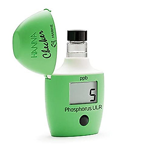 Hanna Instruments HI736 Phosphorus Ultra Low Range Checker HC for Saltwater Aquariums
