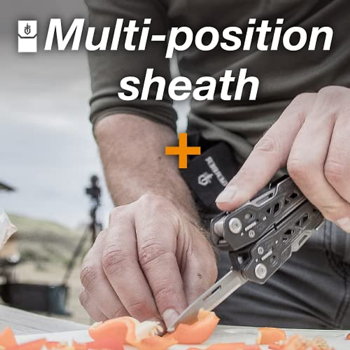 Gerber Gear Truss Multitool with 17 Tools, 4.35” Closed (30-001343N) & 22-48485 Paraframe Mini Pocket Knife, 2.2 Inch Fine Edge Blade, Stainless Steel