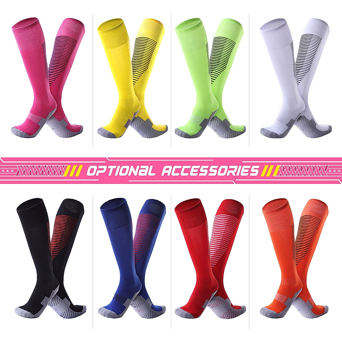 ORYG Custom Soccer Jerseys Men Kids Personalized Soccer Shirts Shorts Boys Soccer Team Uniforms Youth Uniforme de Fútbol Red