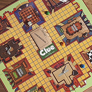 Hasbro Gaming Retro Series Clue 1986 Edition Board Game, Classic Mystery Games for Kids, Family Board Games for 3-6 Players, Family Games, Ages 8+