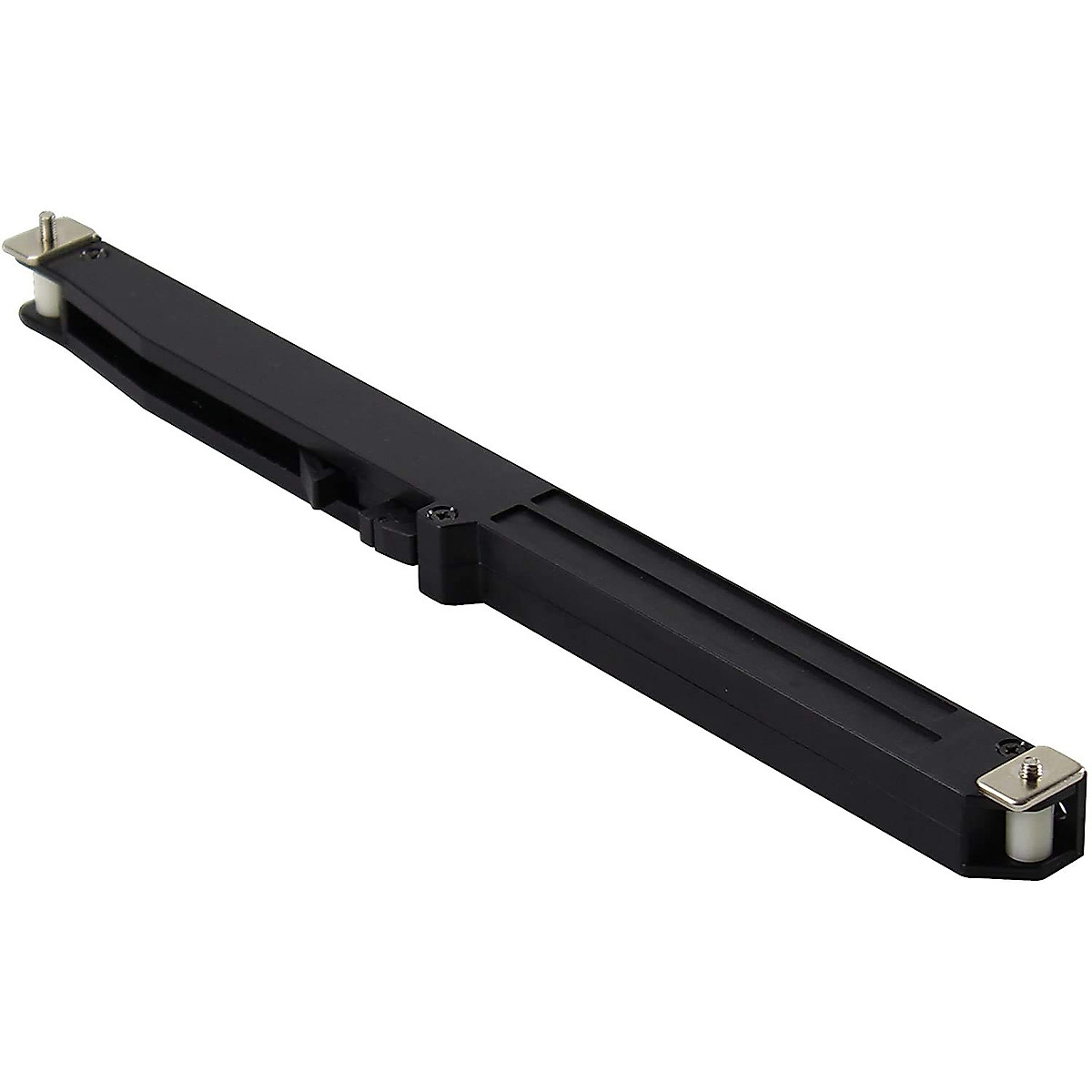 ZEKOO Sliding Barn Door Hardware Soft Close Mechanism, Sliding Barn Door Hardware of Spring Buffer Damper, Fit for Single Door or Double Door Close or Open (2 Sets)