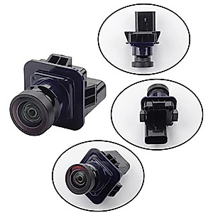 Dasbecan Rear View Backup Camera Compatible with Ford F150 2010-2014 Mustang 2015-2020 Lincoln MKC 2015-2019 Park Assist Camera Replaces# EL3Z-19G490-D BL3Z-19G490-B