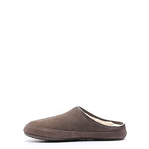 TempurPedic Shiloh Mens Slipper 10 2E US Taupe