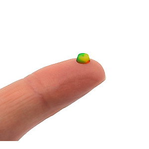 Teak Tuning Bubble Bushings Pro Duro Series, Bob Would be Proud Rasta Swirl - Medium (71A) - Custom Molded Fingerboard Tuning