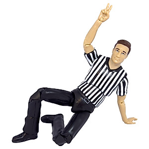 Ultimate Referee with Deluxe Articulation for Wrestling Action Figures