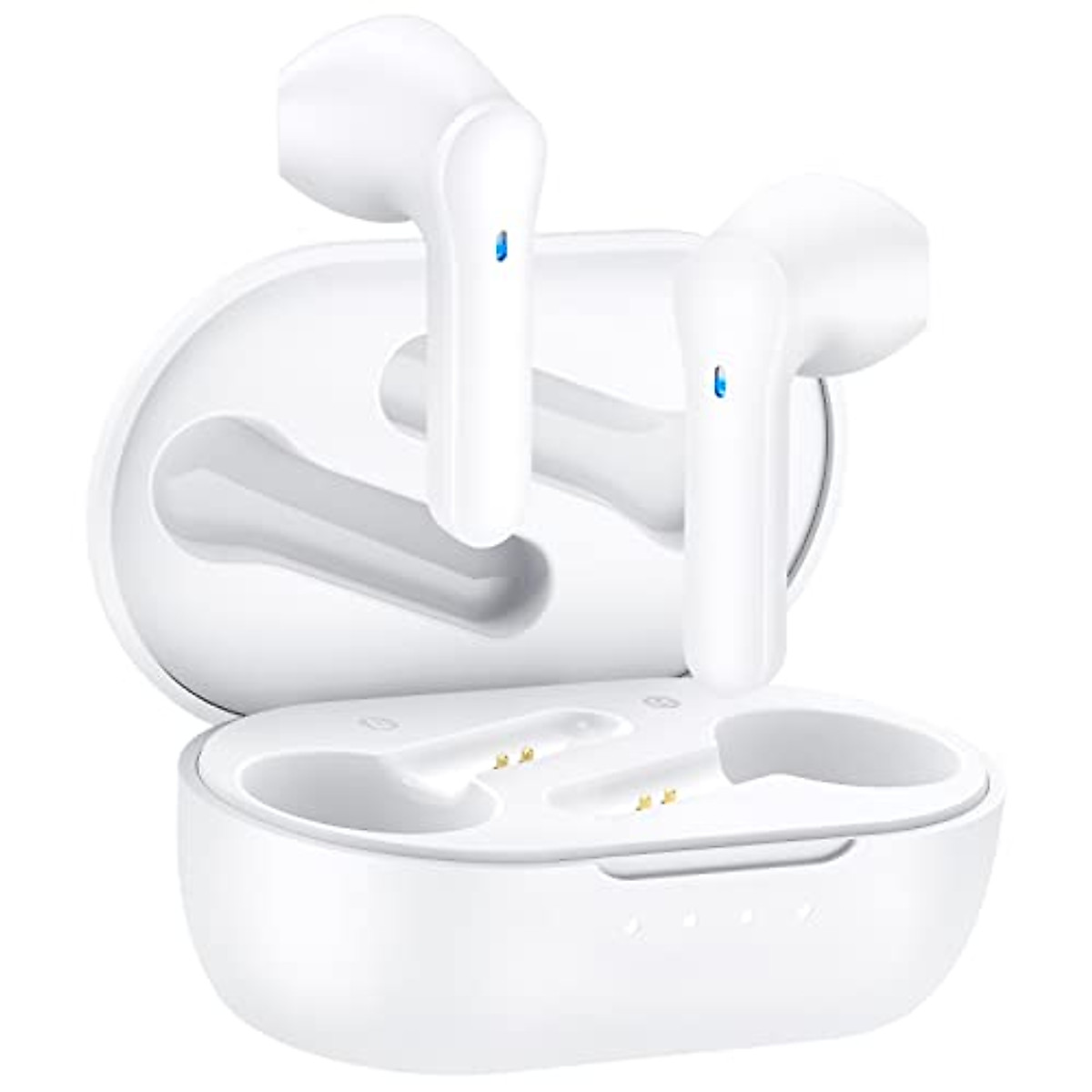 Wireless Earbuds, Bluetooth Earbuds in Ear w/Wireless Charging Case/USB-C, Wireless Earphones Hi-Fi Sound, Bluetooth 5.0 Headphones w/Microphone, Touch Control/25H/IPX7 for Sports/Work/3 Modes