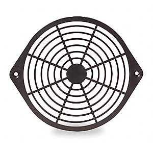 Fan Guard,Fan Size 6-3/4In