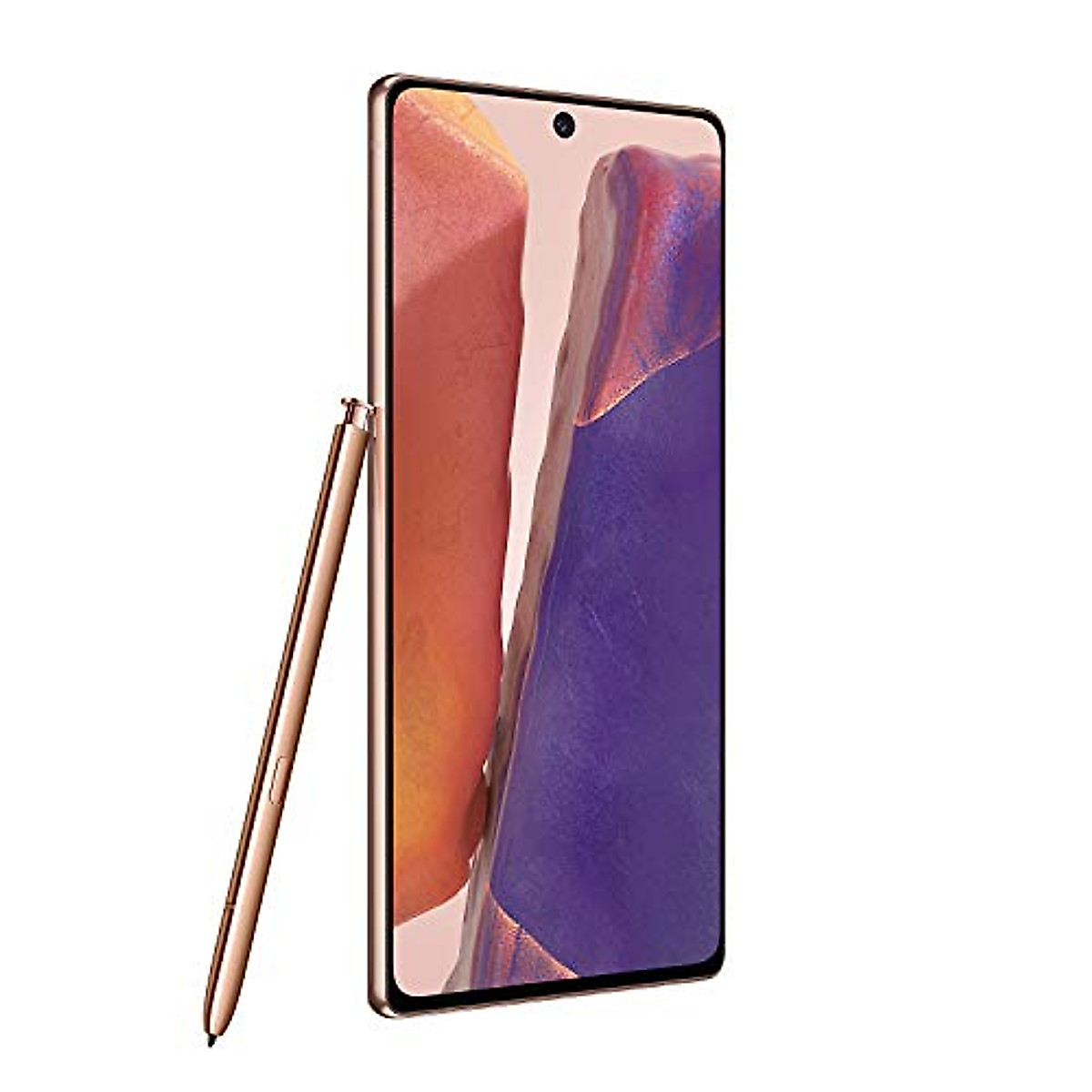 Samsung Galaxy Note 20 5G Factory Unlocked Android Cell Phone, US Version, 128GB of Storage, Mobile Gaming Smartphone, Long-Lasting Battery, Mystic Bronze, SM-N981UZNAXAA
