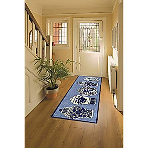 Liora Manne Frontporch Indoor/Outdoor Rug, 1 ft 8 in x 2 ft 6 in, Ginger Jars