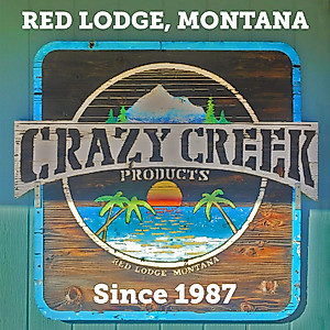 Crazy Creek Canoe Pad III Cushion, Forest