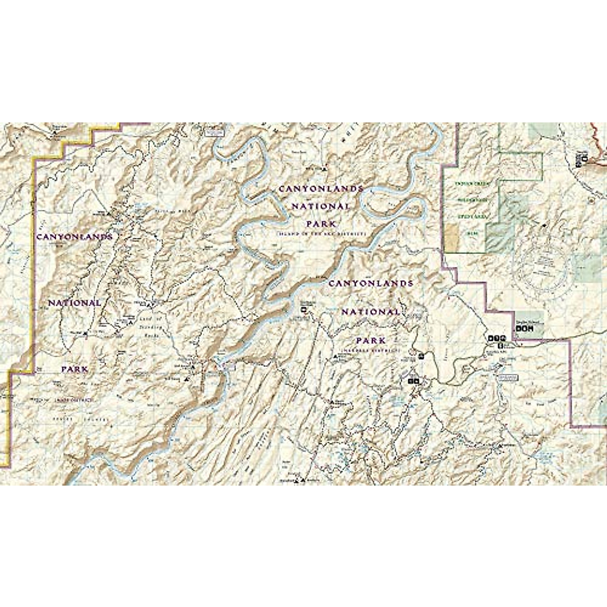 Utah National Parks [Map Pack Bundle] (National Geographic Trails Illustrated Map)