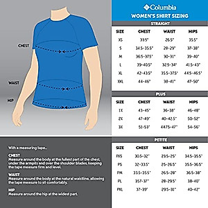 Columbia Women's Cades Cape Tank, Black, Small