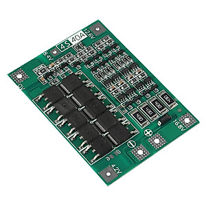 AITIAO 4PCS 4S 40A 16.8V Li-ion Lithium Battery Protection Board PCB BMS 18650 Lithium Charger Protection Circuit with Balance for Drill Motor