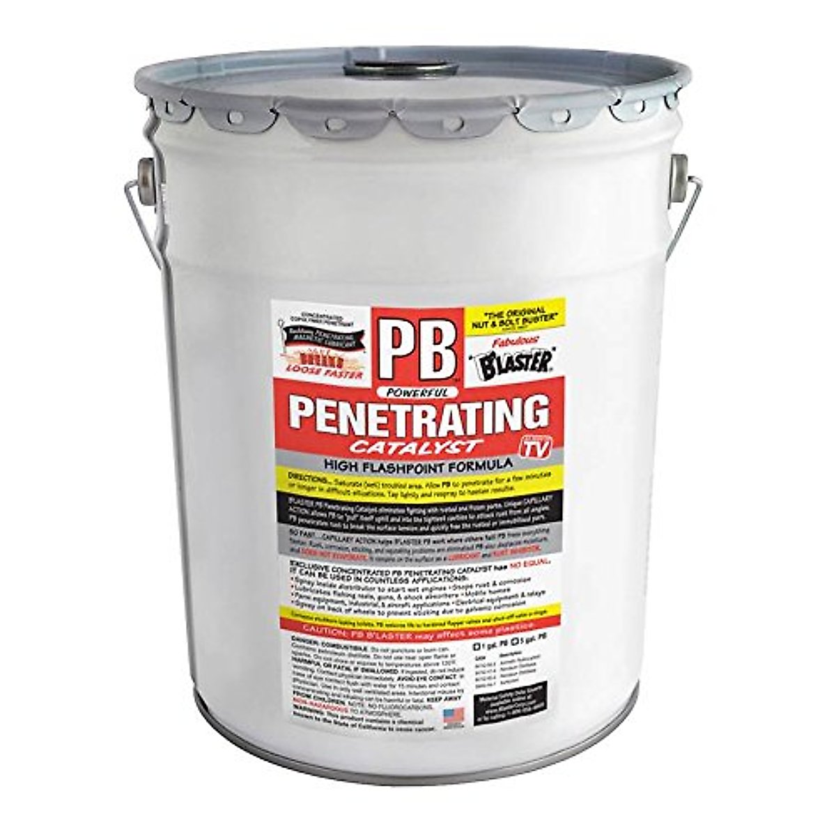B'laster 5-PB Orange Penetrating Catalyst - 5 Gallon Pail
