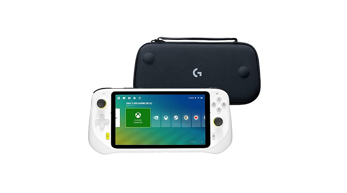 Logitech G Cloud Gaming Handheld — Stream AAA Games Anywhere