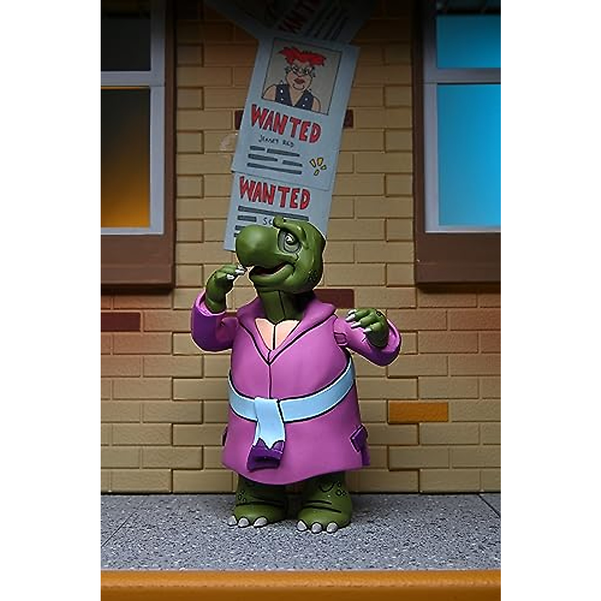 NECA Teenage Mutant Ninja Turtles Mondo Gecko Action Figure