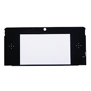 eJiasu Plastic Screen Protector Lens Cover Replacement Faceplate for 3DS Top Screen (1pc)
