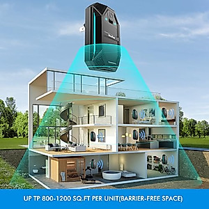 2024 Upgraded Version Ultrasonic Pest & Insect Repeller, Ultrasonic Repellent for Roach, Rodent, Mouse, Bugs, Mosquito, Mice, Spider, Ant,Electronic Plug in Pest Control,2 Mode Switching,6 Packs