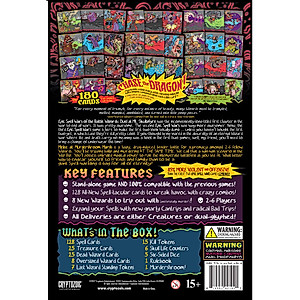 Epic Spell Wars of The Battle Wizards: Melee at Murdershroom Marsh - Third Game in Series