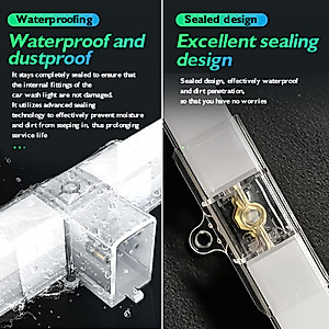 Ofenrd Large Hexagon Garage Lights 14 Hex Led Lights with Rectangle Frame Octagon Honeycomb Commercial Lighting for Garage Car Detailing Barber Shop Gym Warehouses Basement.